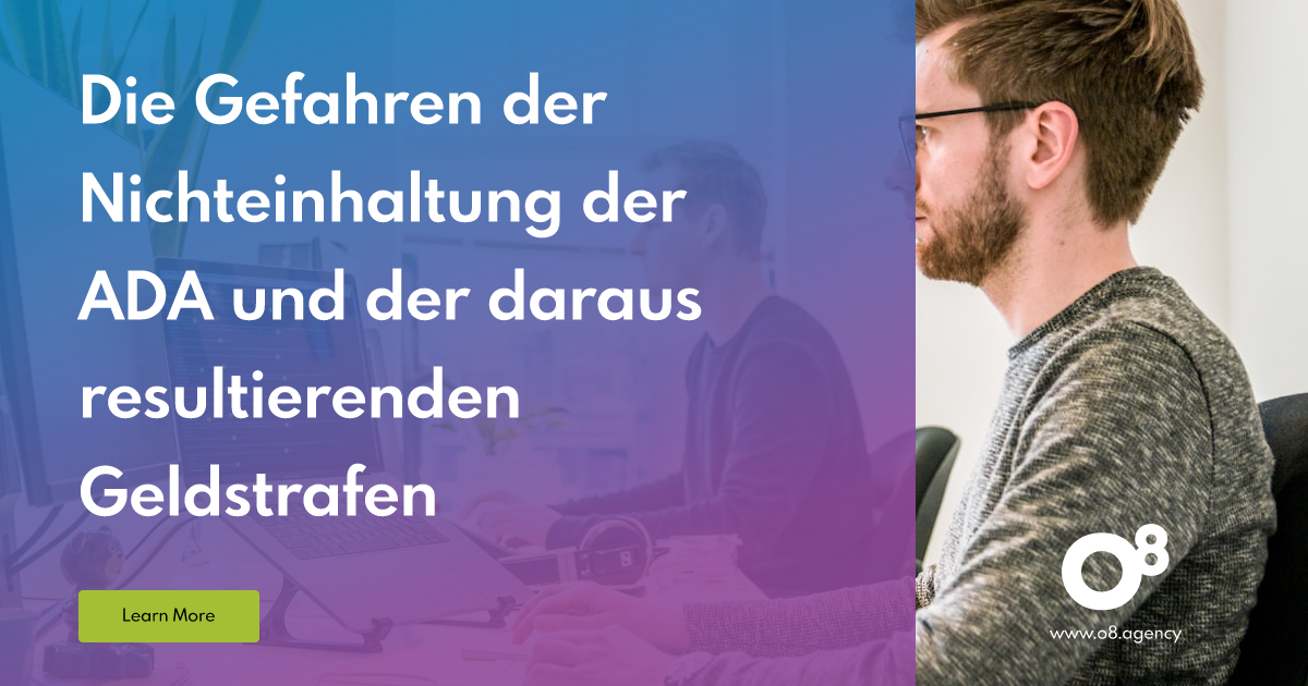 Die Gefahren der Nichteinhaltung der ADA und der daraus resultierenden ...