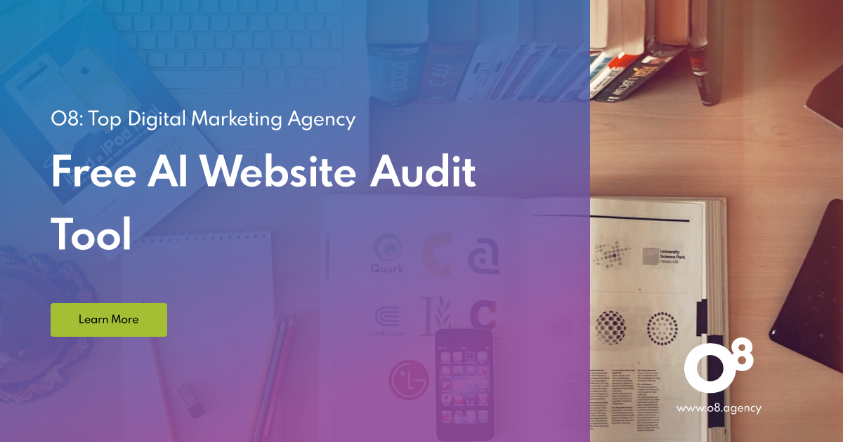 Free AI Website Audit Tool | O8 Agency