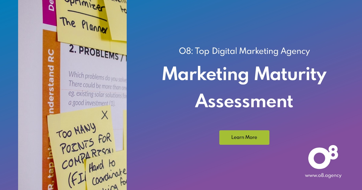 Marketing Maturity Assessment | O8 Agency
